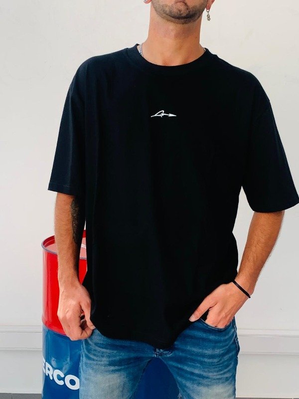 REMERA OVERSIZE ALONSO - El Garaje Mayorista