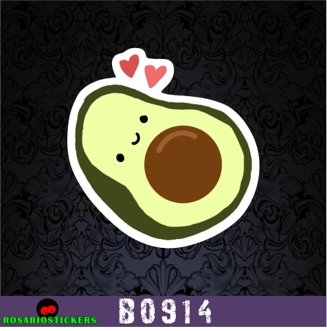 B0914 - Palta amorosa - RosarioStickers