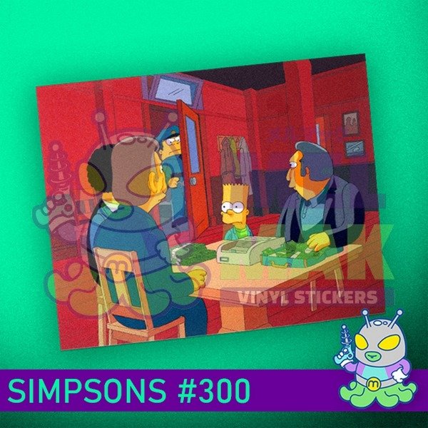 SIMPSONS 300 - 9CM - MELMAK
