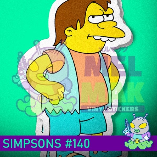 SIMPSONS 140 - MELMAK