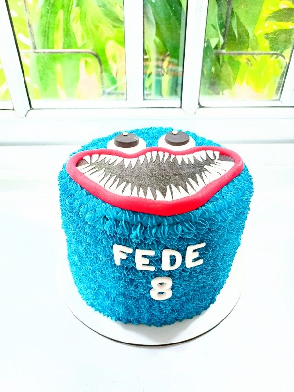 TORTA POPPY PLAY TIME - Mirian dulce golosinas