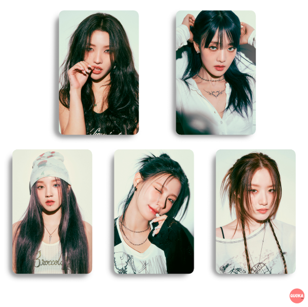 Photocards (G)I-DLE [I feel] Casting Board - Quoka Store