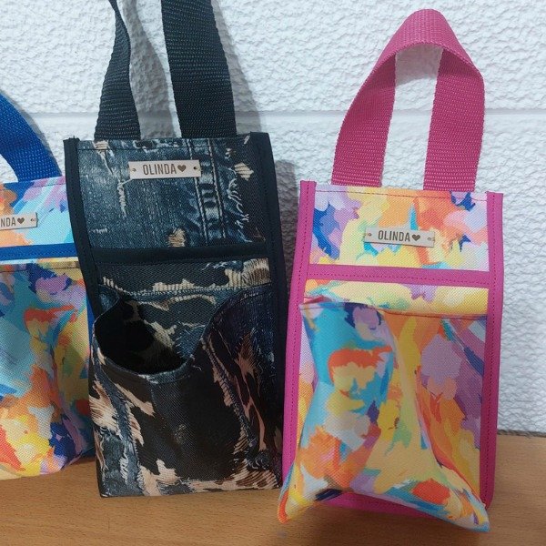 molde porta mate para el auto - freespiritcosturas