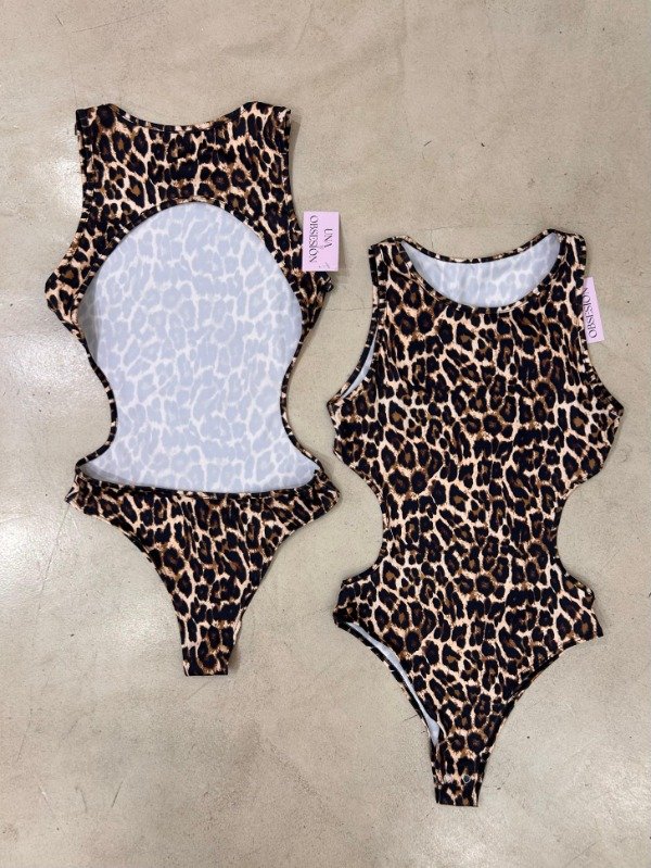 BODY ANIMAL PRINT - Una Obsesion