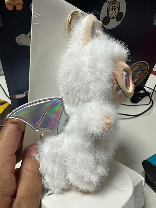 Labubu dragón blanco - MyM Toys