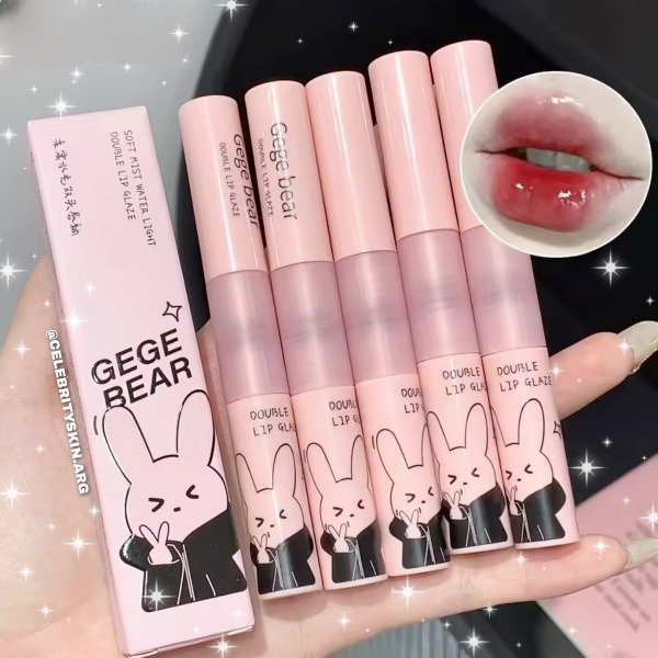 SOFT MIST WATER LIHT DOUBLE LIP GEGE BEAR X 3 UNIDADES - CelebritySkin ...