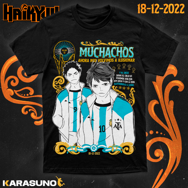 Productos - Karasuno clothes