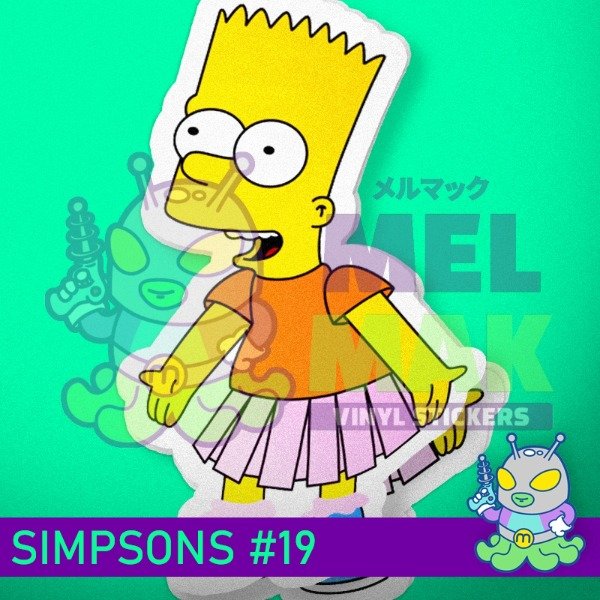 SIMPSONS 19 - MELMAK