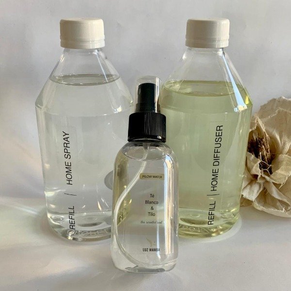 REFILL Home Spray y Textiles - Luz Mamba