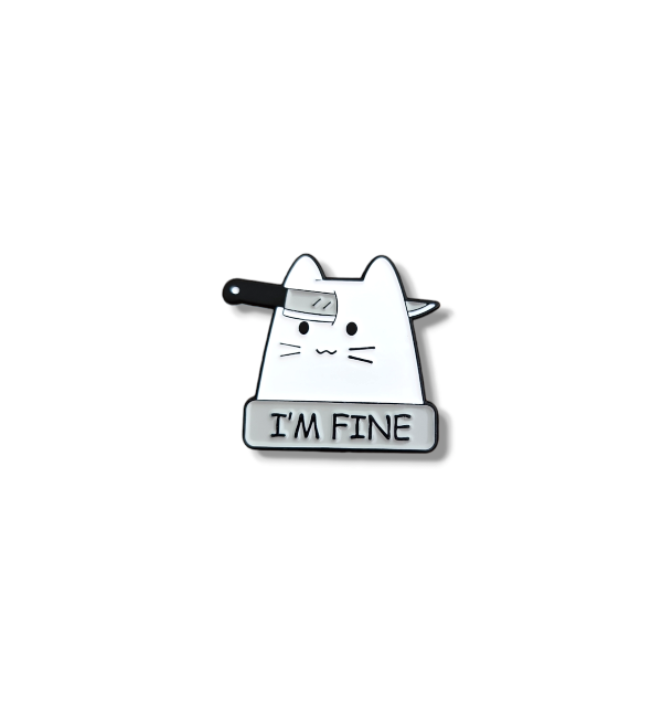 Pin Estoy Bien - Oh My Pins