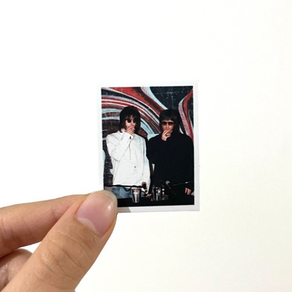 Oasis - Bohemian Stickers