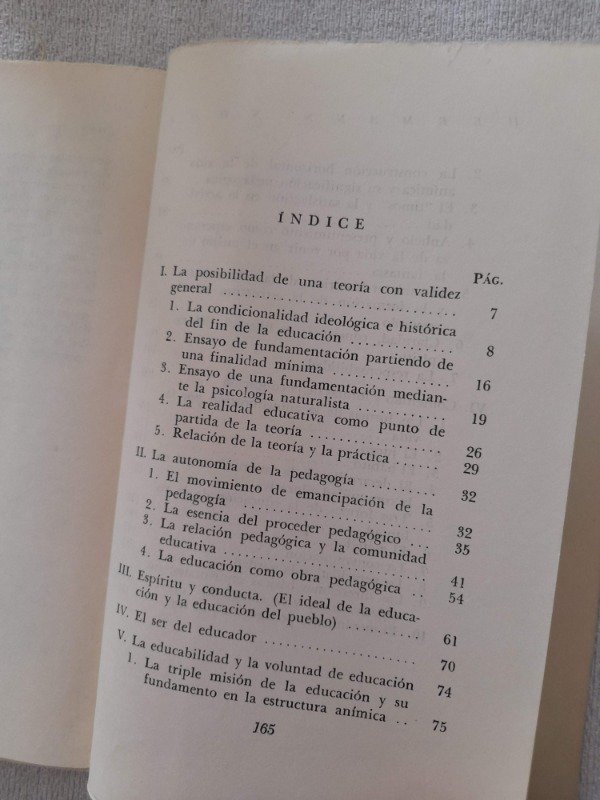 Teoría De La Educación - Hermann Nohl - Losada - Biblioteca del maestro ...