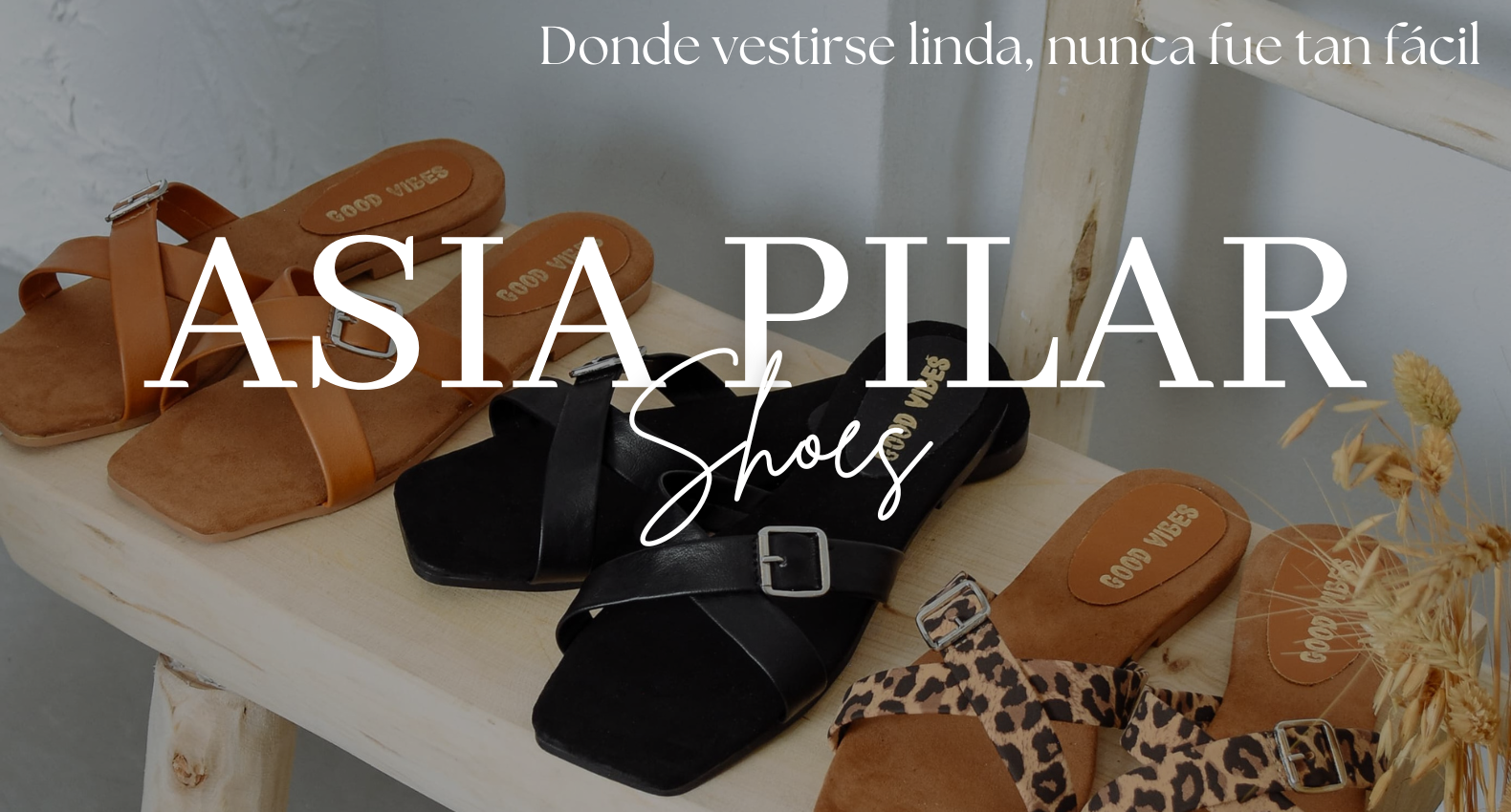 Tienda online de Asia Pilar Shoes