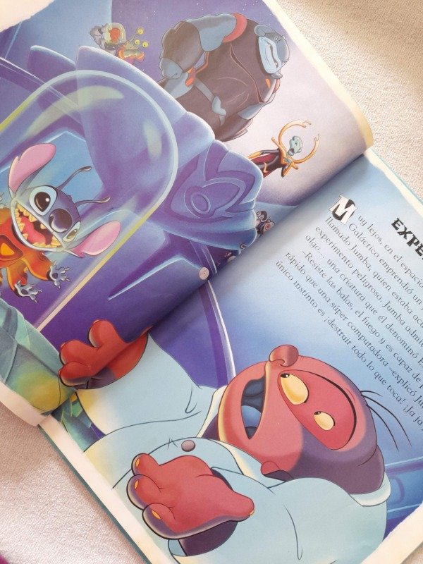 Grandes Clásicos De Oro Disney #13 - Lilo Y Stich - Genios - Libros ...