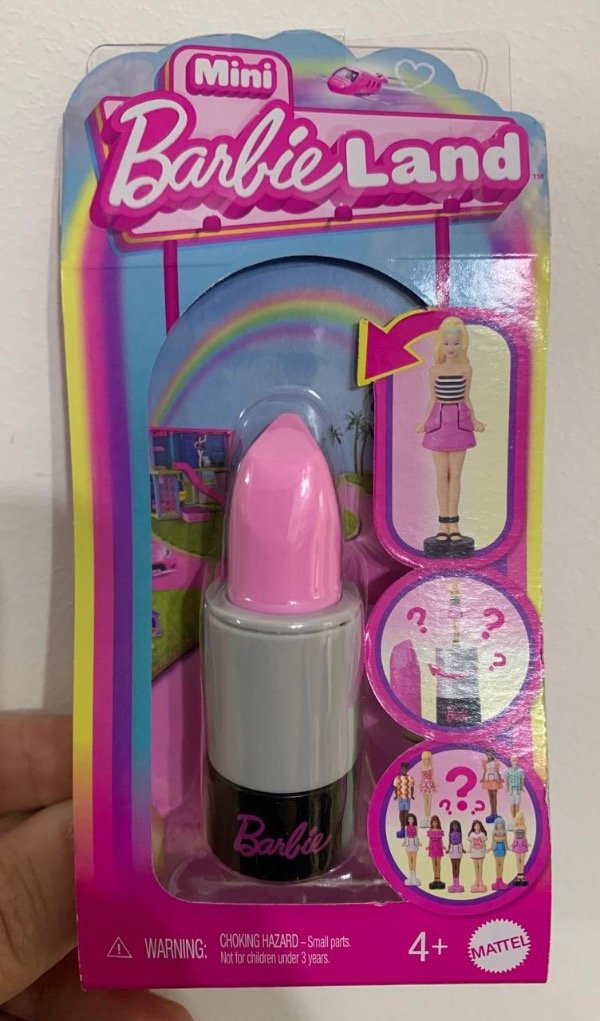Barbie mini land labial - MyM Toys