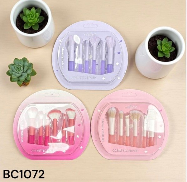 Set de brochas mini maquillaje - Sassani shop