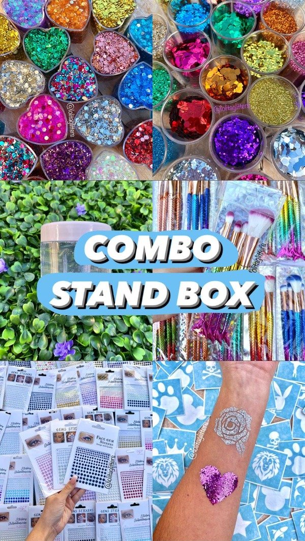 STAND DE GLITTER - Lolita Glitters