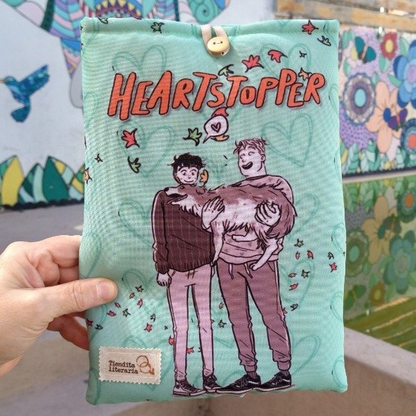 Funda Heartstopper - Tiendita Literaria
