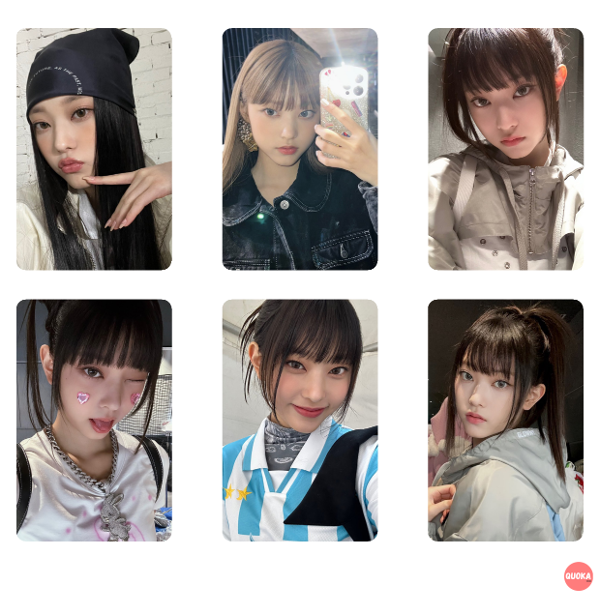 Haerin Photocards - Quoka Store