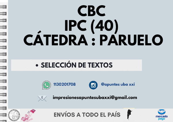 IPC 40 - La UNI Impresiones