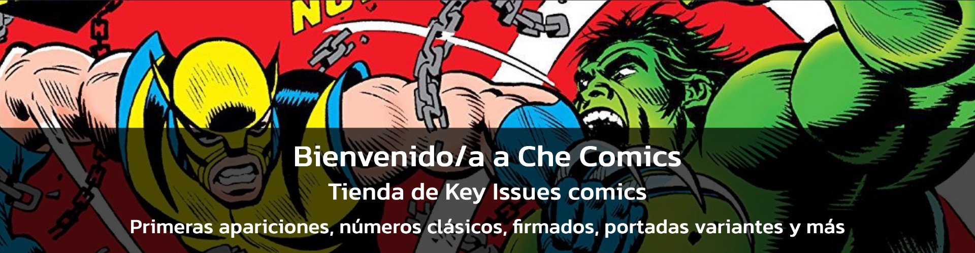 Tienda online de Che Comics