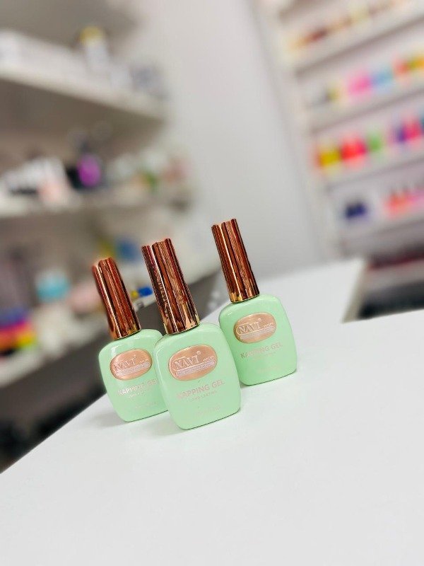 Uñas en gel - Flor makeup ep