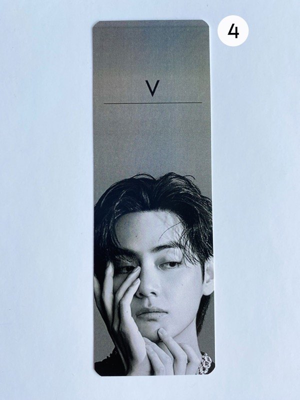 BOOKMARK V - TEAR SHOP