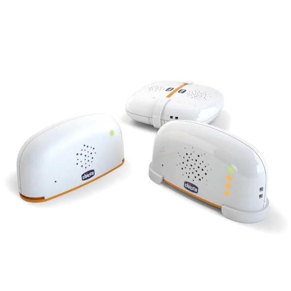 CHICCO BABY MONITOR AUDIO DIGITAL COMPACT - PAÑALERA CARRUSEL
