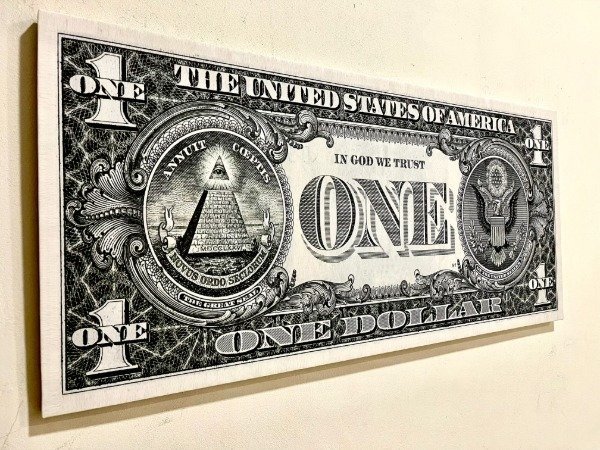 Cuadro Dolar One - Vica Design