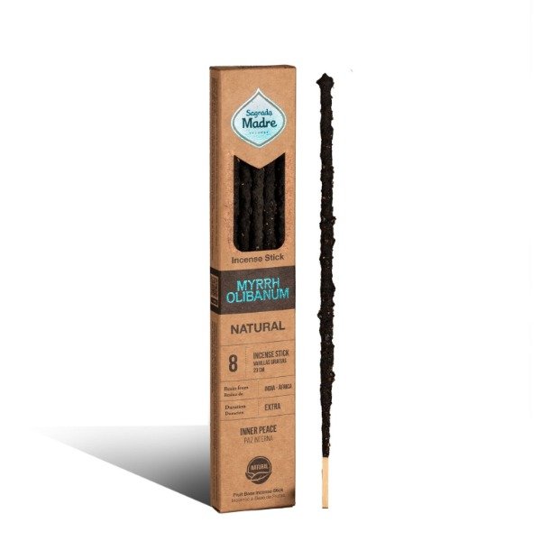 Sahumerio Natural MIRRA OLIBANO (SAGRADA MADRE) - Aromas Sandra Marzzan