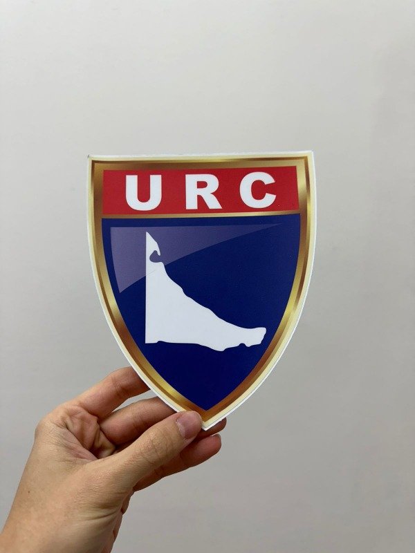 STICKER LOGO URC - GRANDE - TIENDA URC