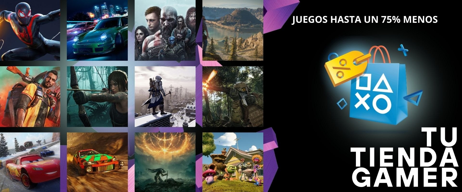 Tienda online de TU TIENDA GAMER