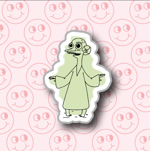 Sr Burns les traigo paz - Tienda de Stickers