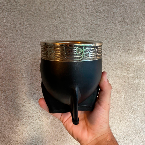 Imperial Nacional virola lisa de alpaca - Cultura Yerbera