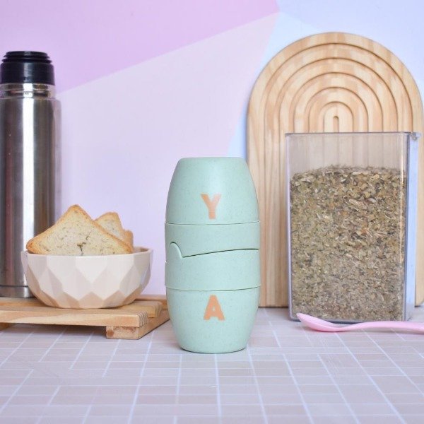 Yerbero y Azucarero Zoe - Butterfly Accesorios