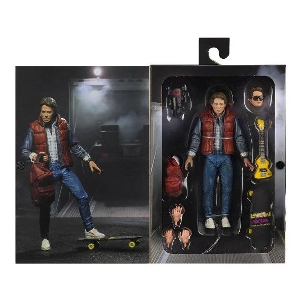 Figura Ultimate Marty McFly Back To The Future - Vader Toys