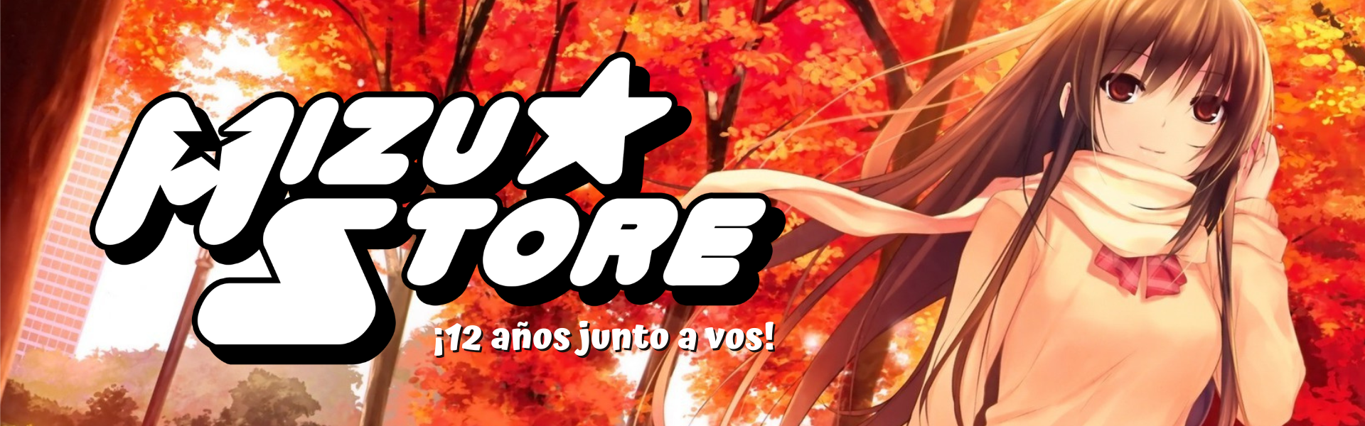 Tienda online de Mizu Store