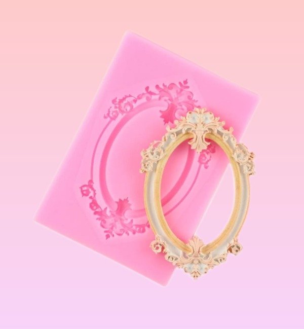 Molde marco espejo - Showroom Las Duyas