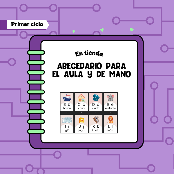 ABECEDARIO PARA EL AULA Y DE MANO - Edu con TIC