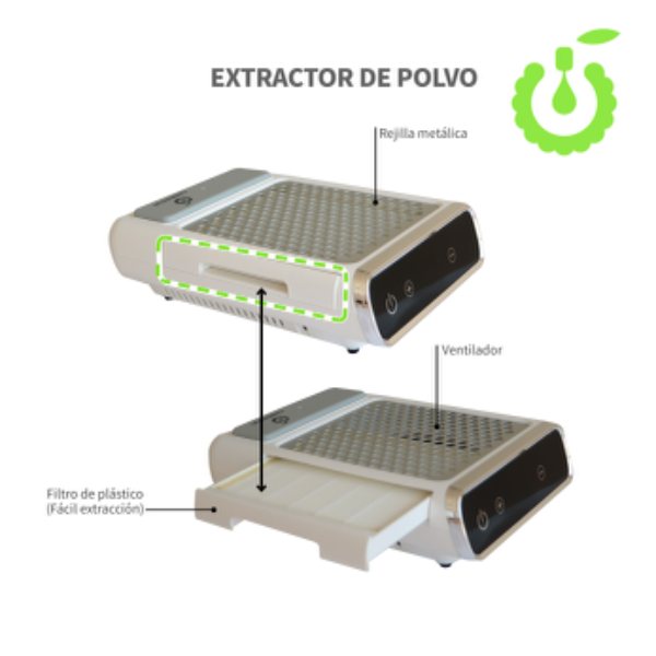 Extractores de polvo - Nailsroommg