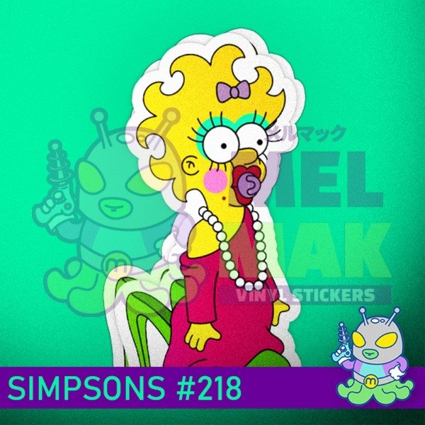 SIMPSONS 218 - MELMAK
