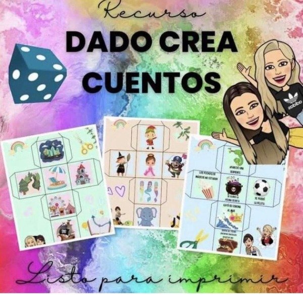 DADO CREA CUENTOS - Andamos Creando