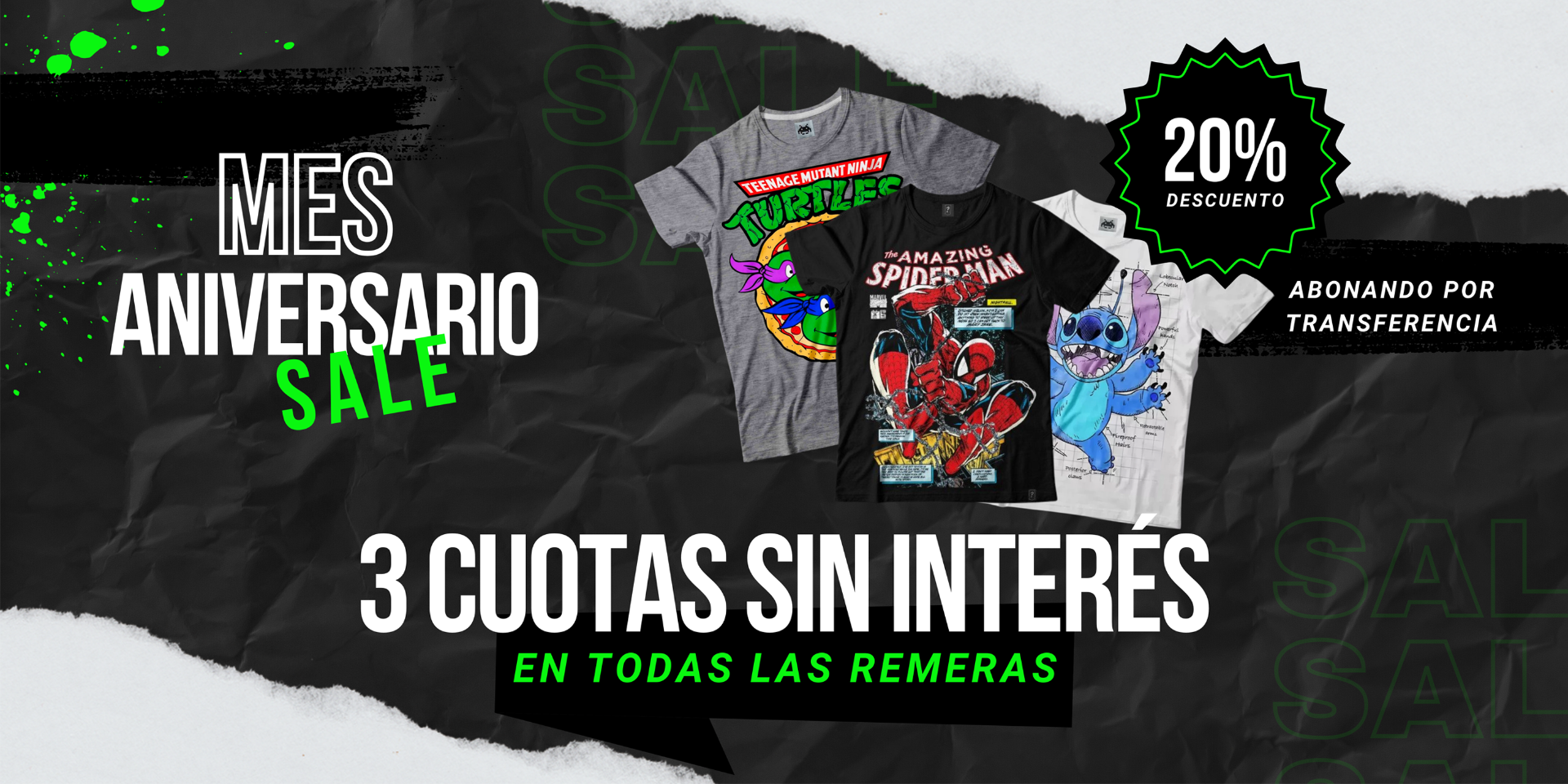 Tienda online de Venom Store