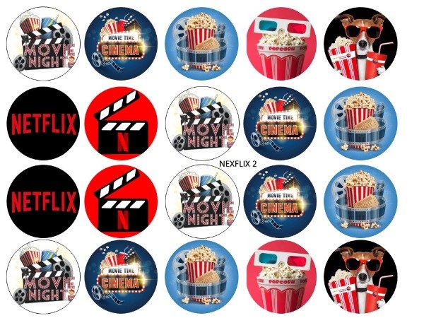 LAMINA NETFLIX 2 - La casa Repostera