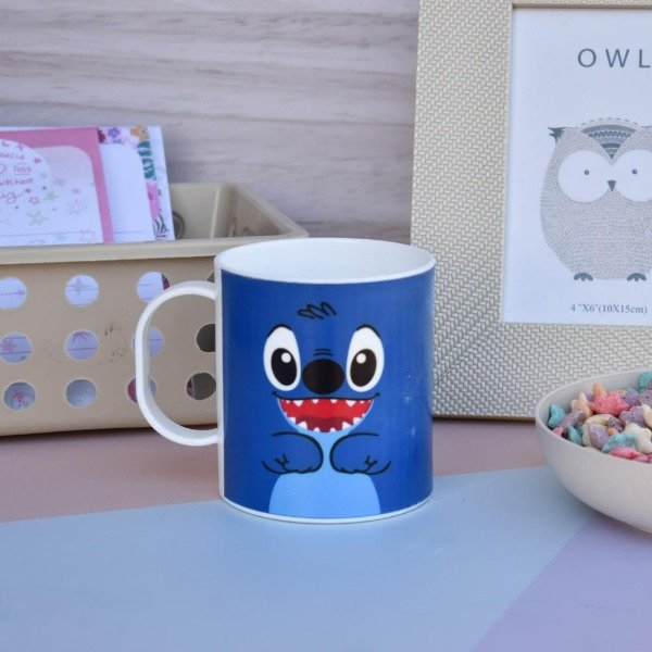 Taza melamina personajes (Stitch) - Merci accesorios