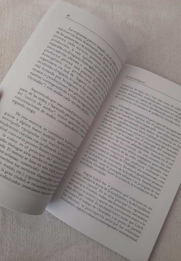 La Ciencia Regional - George Benko - Colección Sociedad Y Territorio ...