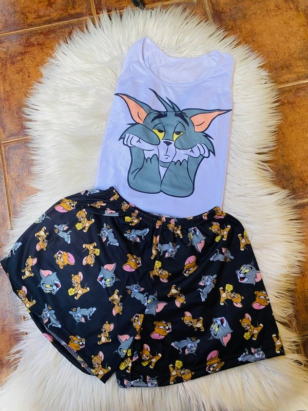 Tom y Jerry Corto - Tienda Maly