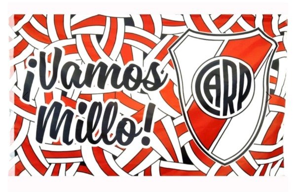 Bandera Oficial River Plate RP2 - The Hincha House