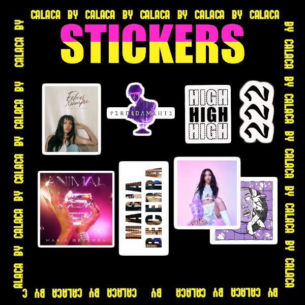 Pack Stickers Maria Becerra - By Calaca