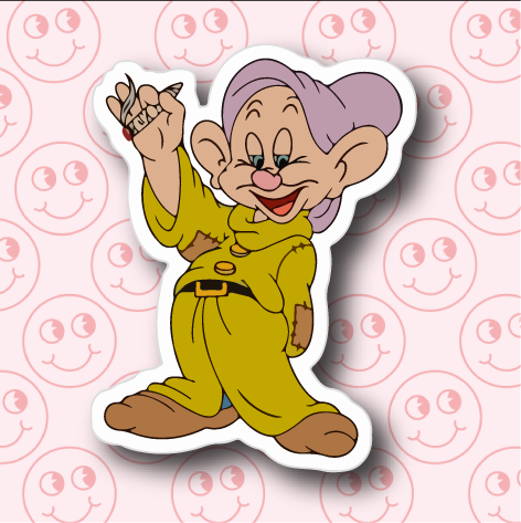 Dopey - Tienda de Stickers